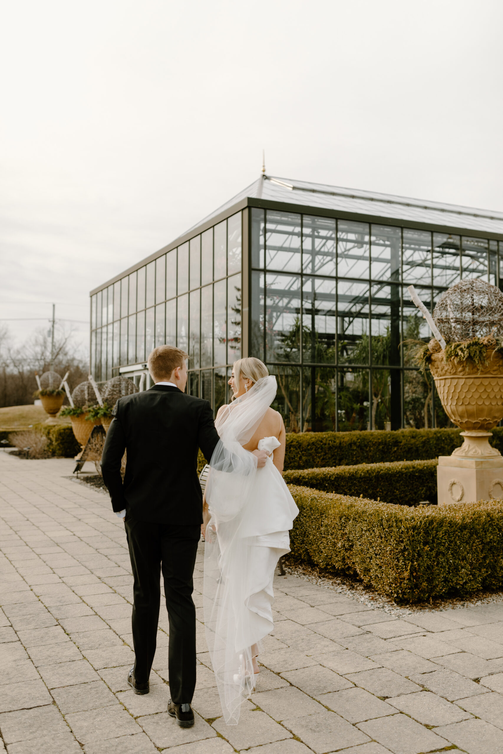 Planterra Conservatory Wedding Photos in Detroit, Michigan