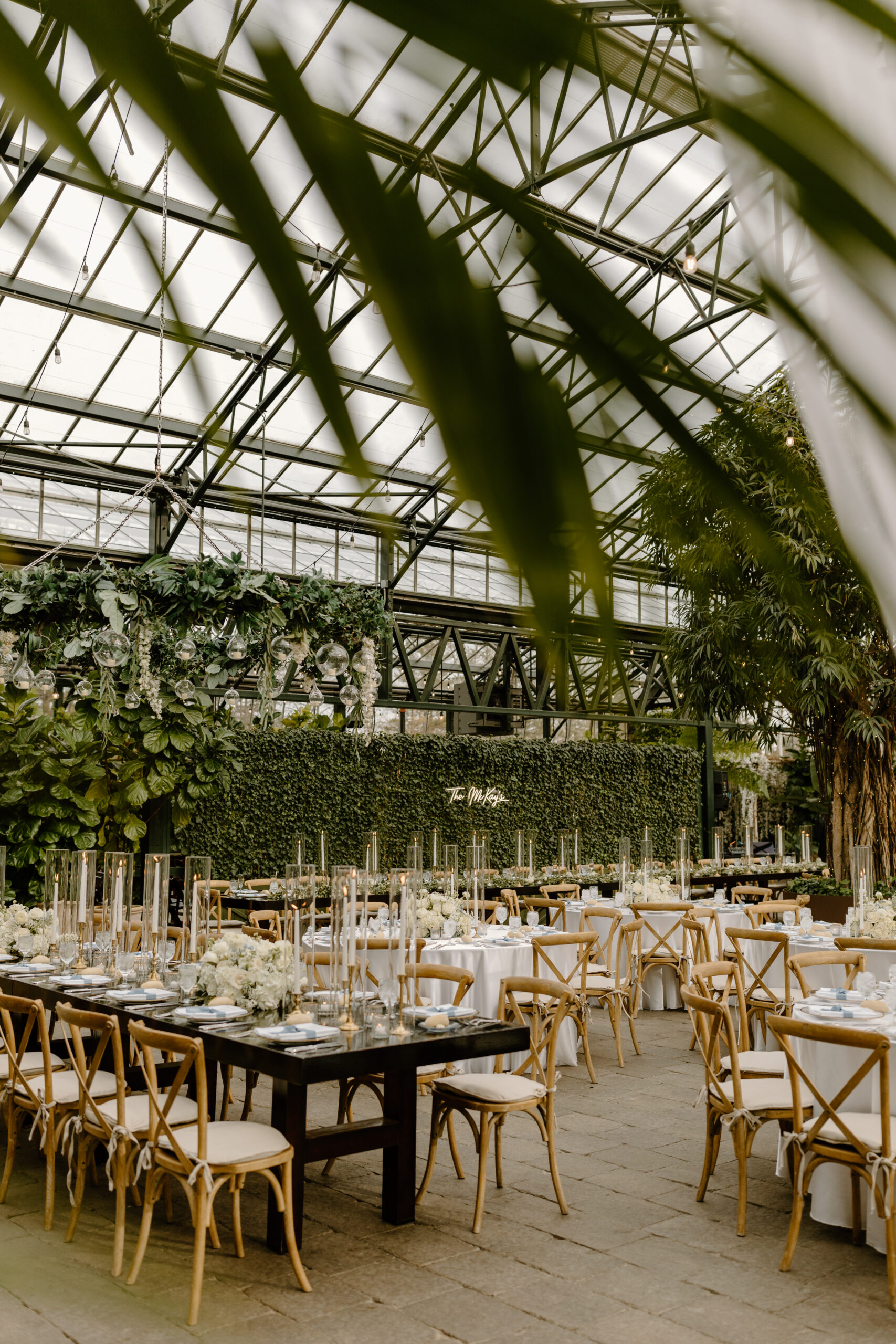 Planterra Conservatory Wedding Photos in Detroit, Michigan